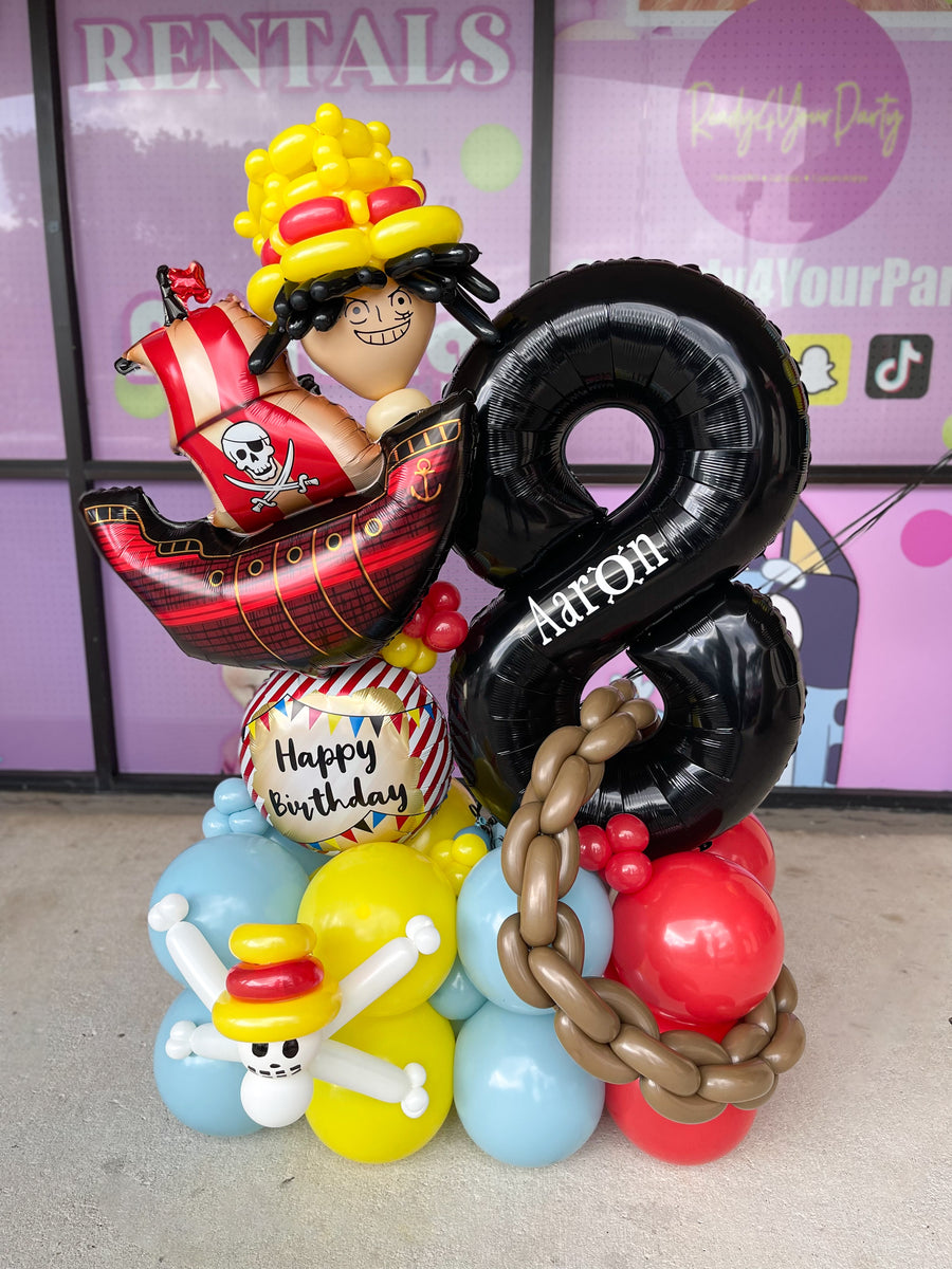 One piece balloon stack – Ready 4 Your Party