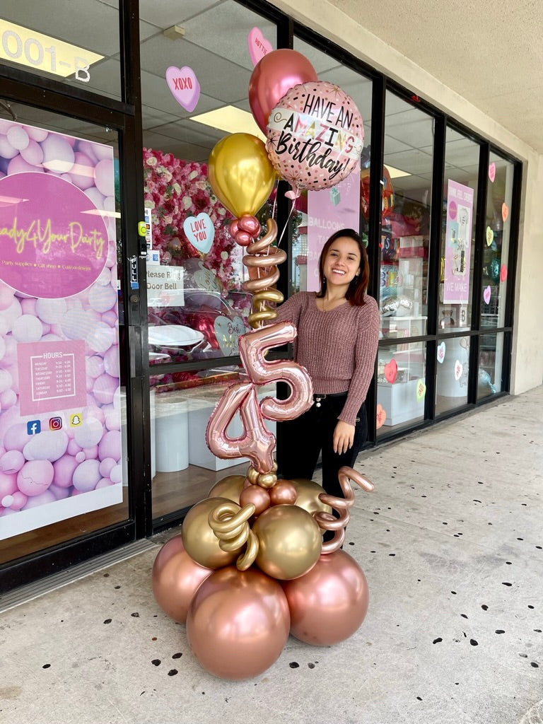 Amazing Floating HBD Balloon Marquee – Ready 4 Your Party