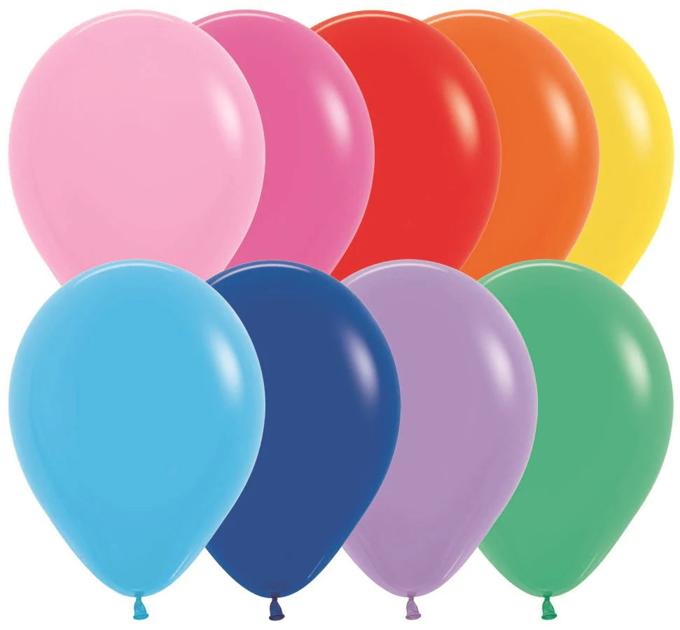 05" Sempertex Fashion Assortment Color Assortment 100ct – Ready 4 Your ...