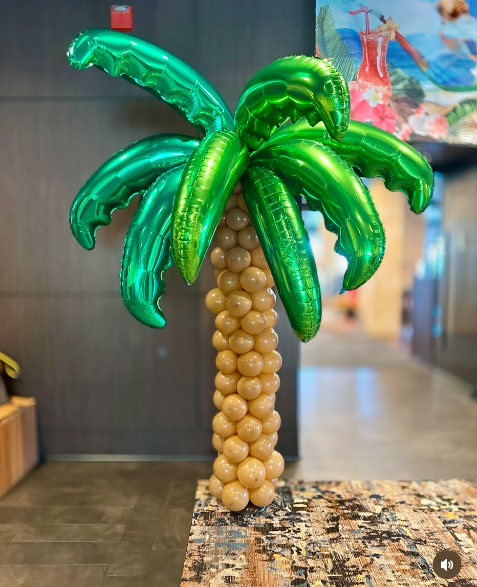 Palm tree columns – Ready 4 Your Party