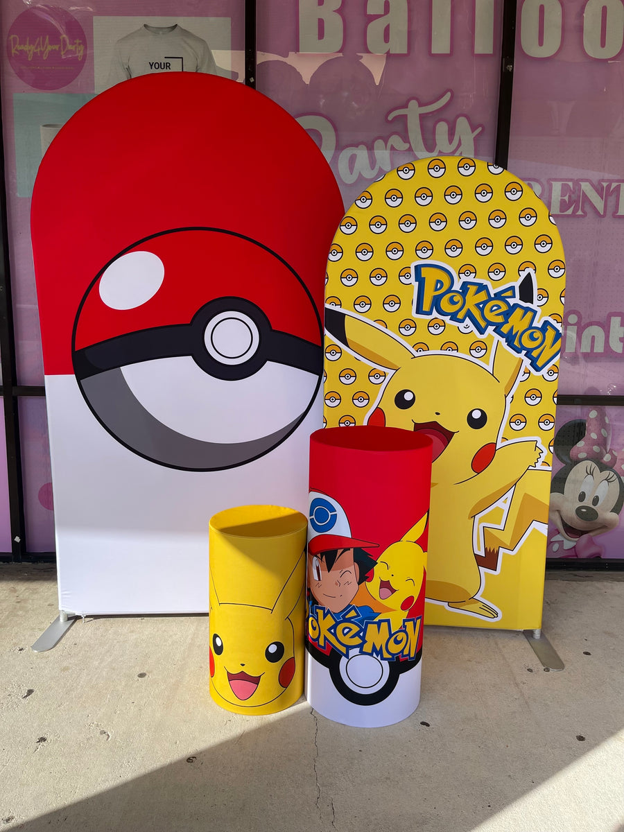 Pokémon arch wall rentals – Ready 4 Your Party