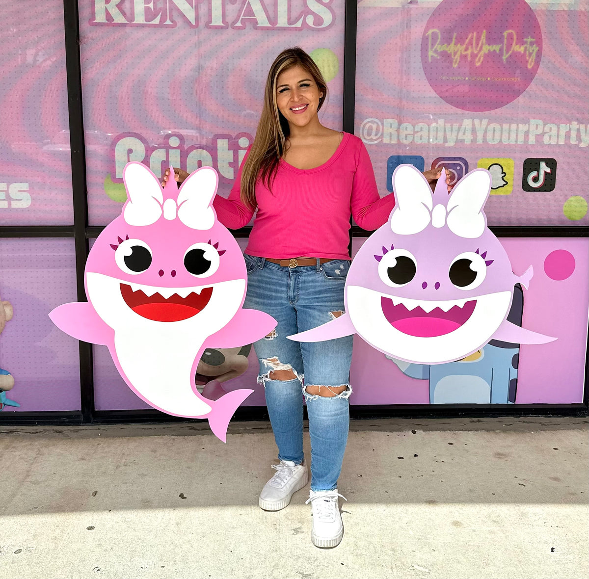 Foam Board Cutouts – Ready 4 Your Party