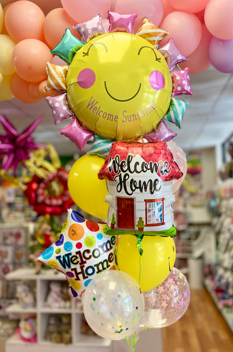 Welcome home balloons bouquet – Ready 4 Your Party