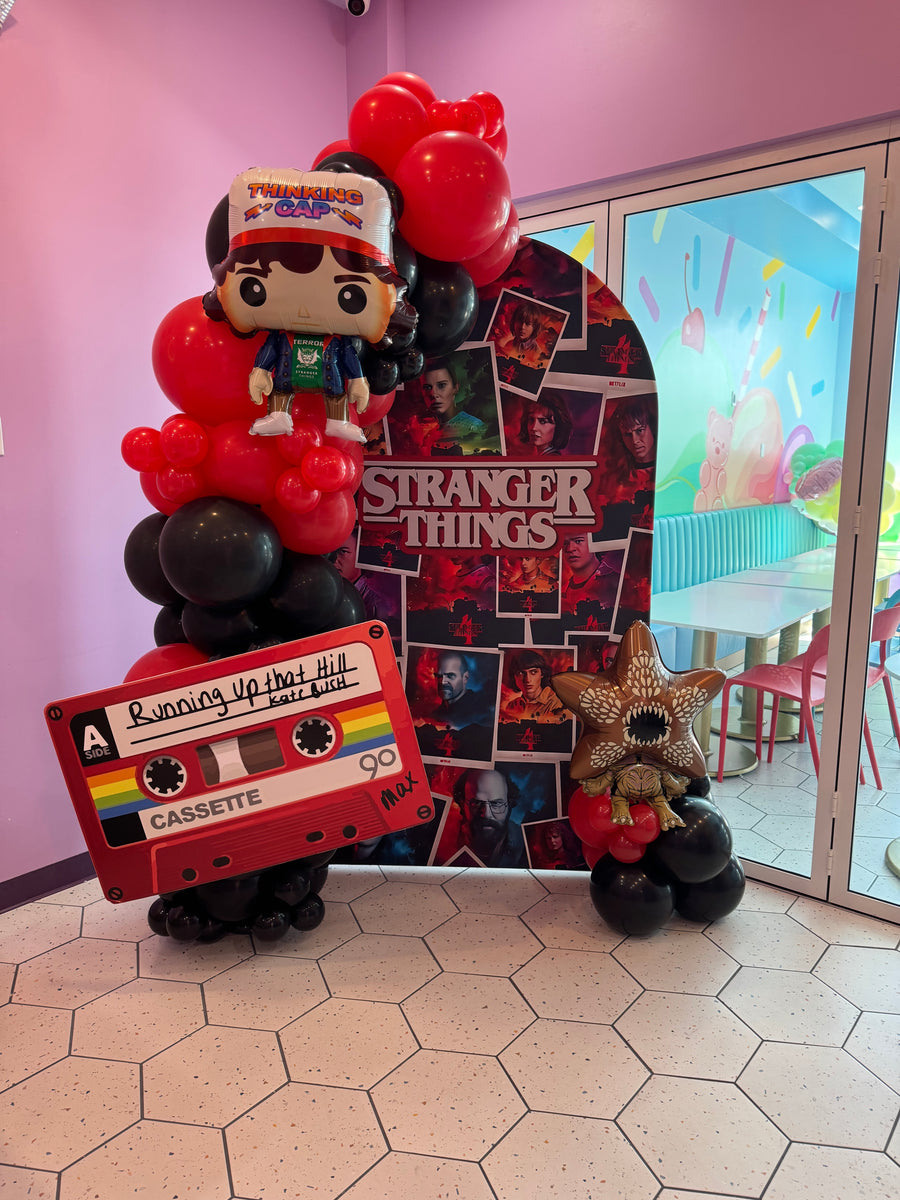 Stranger things Balloon decoration – Ready 4 Your Party