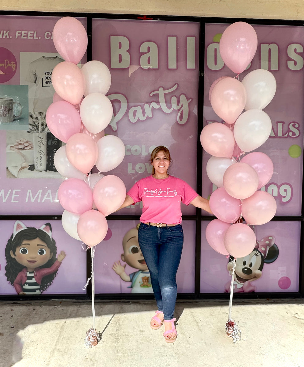Cascade Balloon bouquet – Ready 4 Your Party