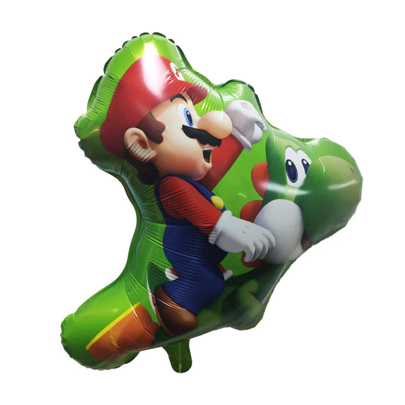 24 inch Mario and Yoshi Foil Balloon – Ready 4 Your Party